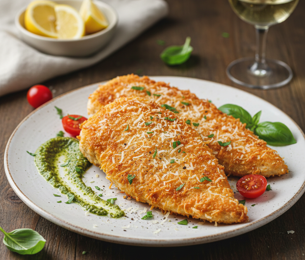 Crispy Parmesan Chicken – The Rain Collection
